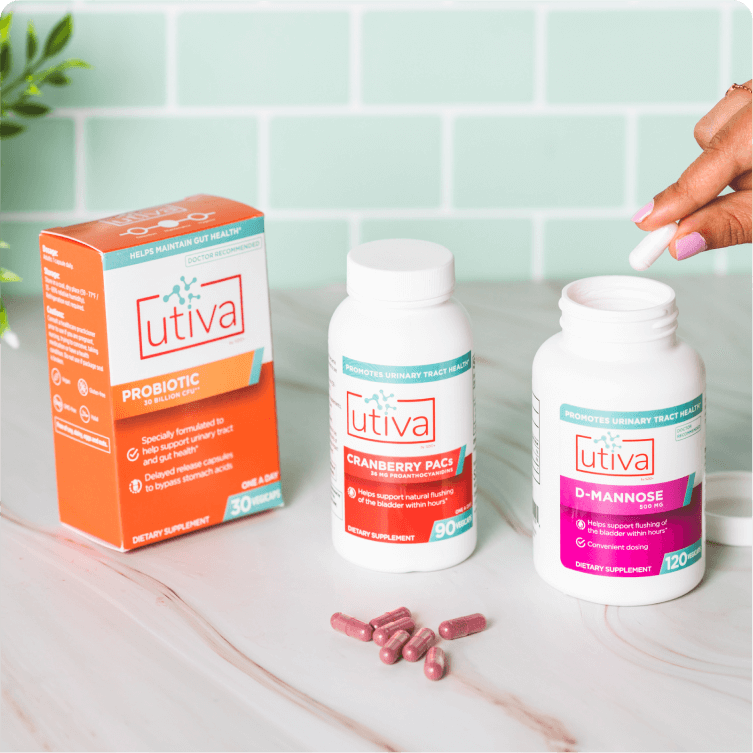 Why Choose Utiva's Products to Manage UTIs ? | Utiva – Utiva USA