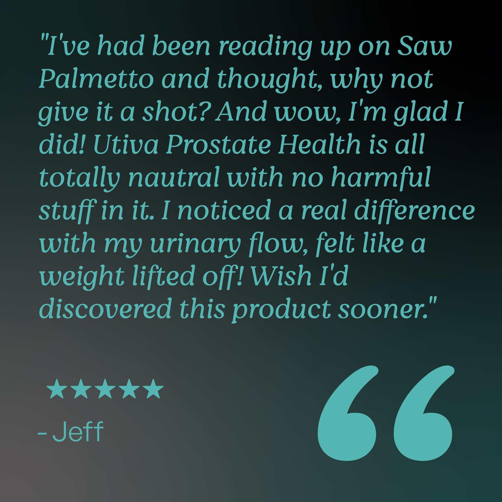 Prostate Health Supplement – Utiva USA