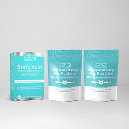 Boric Acid + Applicators Bundle – Utiva USA