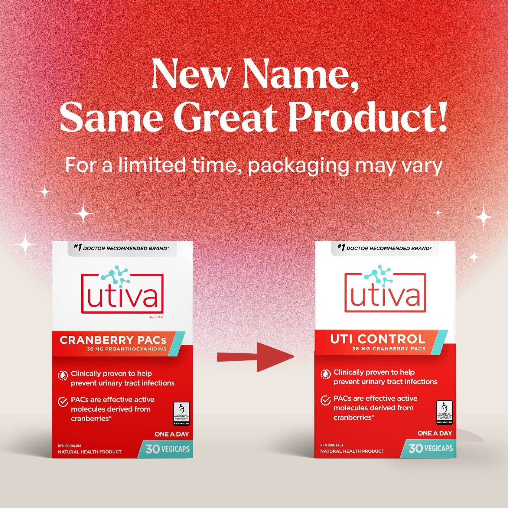 Cranberry PACs Supplement | Utiva – Utiva USA