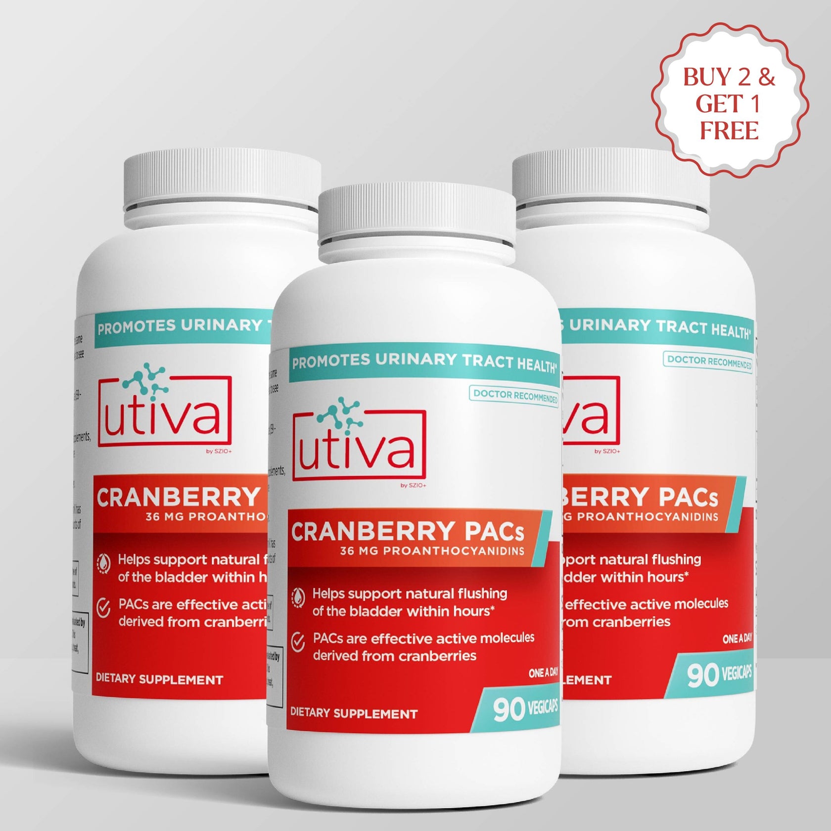 Cranberry PACs Supplement | Utiva – Utiva USA