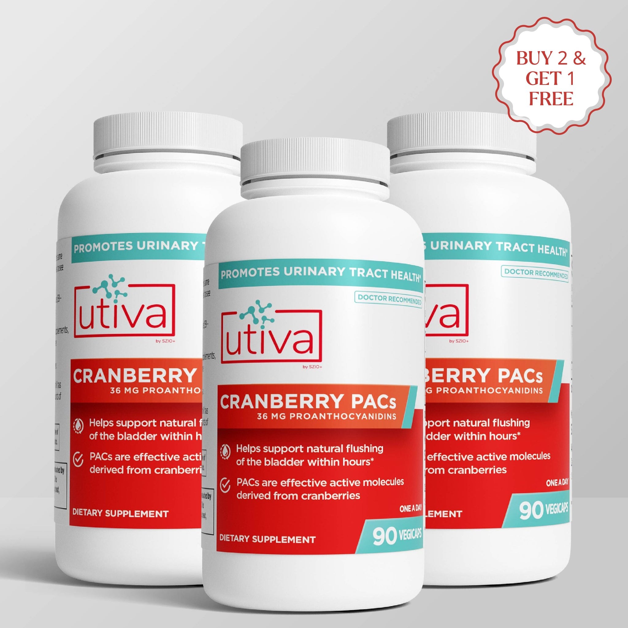 Cranberry PACs Supplement | Utiva – Utiva USA