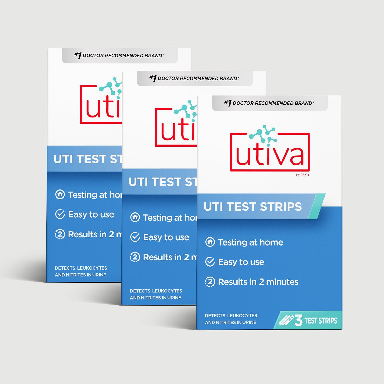UTI Diagnostic Test Strips | Rapid UTI Detection – Utiva USA