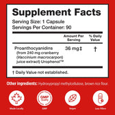 Cranberry PACs Supplement | Utiva – Utiva USA