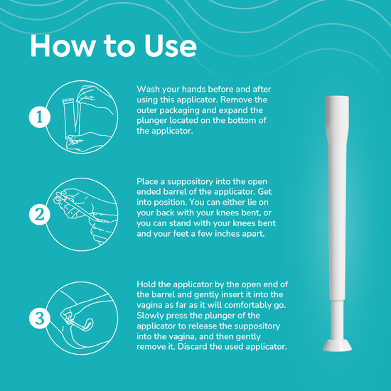 Suppository Applicators | Utiva – Utiva USA