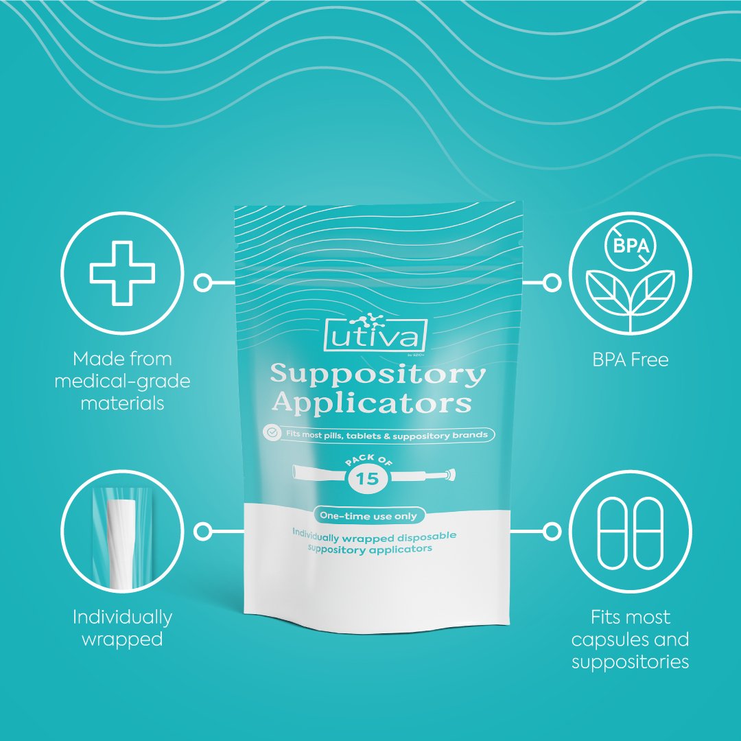 Suppository Applicators | Utiva – Utiva USA