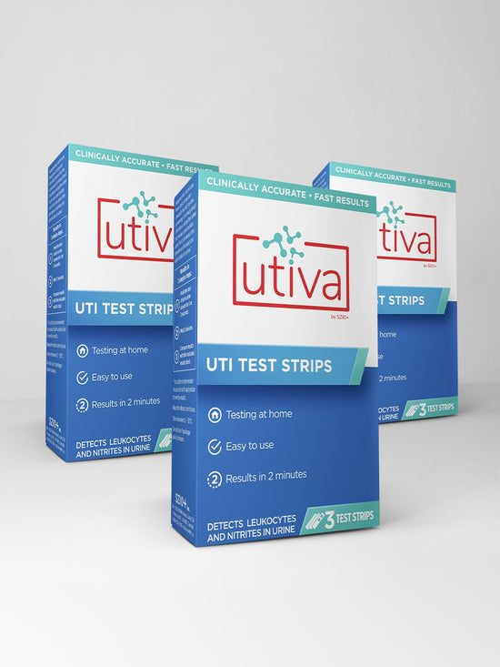 UTI Diagnostic Test Strips | Rapid UTI Detection – Utiva USA